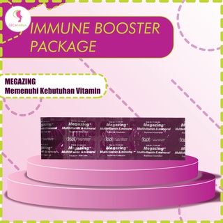 Jual MEGAZING - Multivitamin & Mineral - Memelihara Imun Tubuh - 1 ...