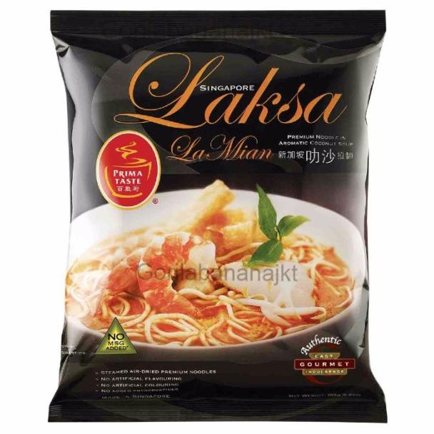 Jual Prima Taste La Mian Premium Instant Noodles Laksa Halal Satuan ...
