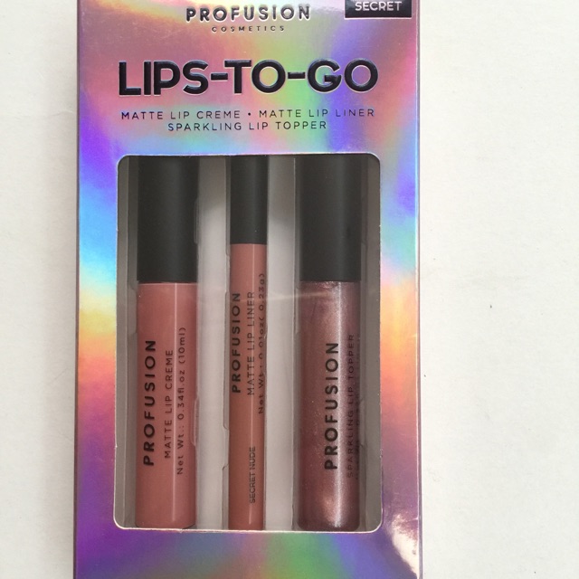 Jual Profusion Lips-To-Go Original | Shopee Indonesia