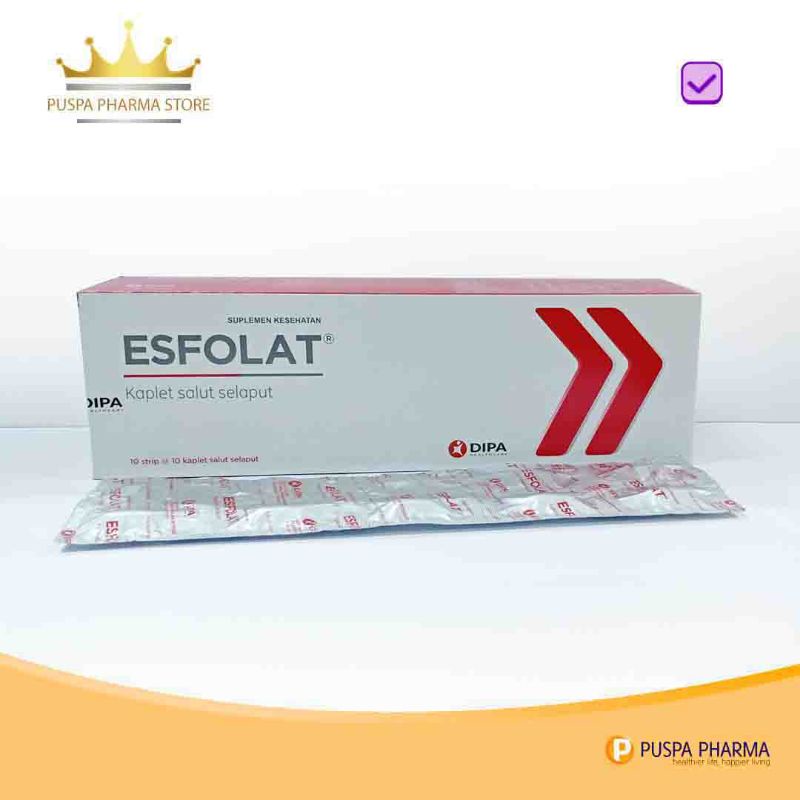 Jual Esfolat (Strip) - Memenuhi kebutuhan vitamin dan mineral selama ...