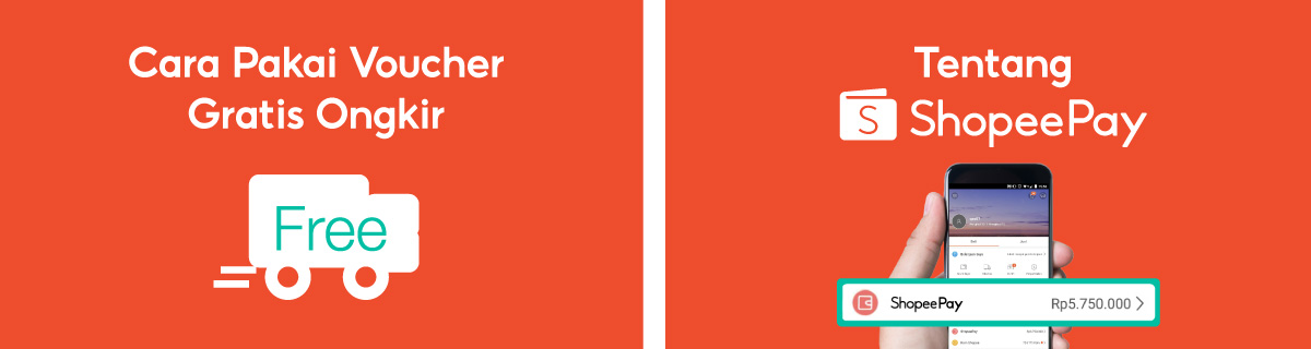 Belanja Online Gratis Ongkir Hanya di Shopee Indonesia