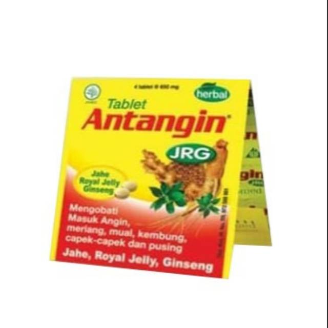 Jual ANTANGIN TABLET PER STRIP ISI 4 BIJI | Shopee Indonesia