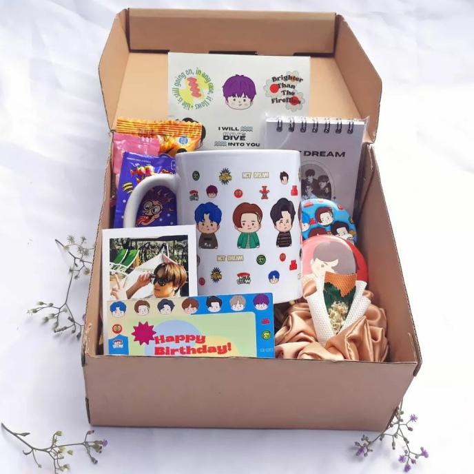 Jual Premium Product!!! Gift Box/Hampers Nct/Nct Kpop Hampers(Nct Dream ...