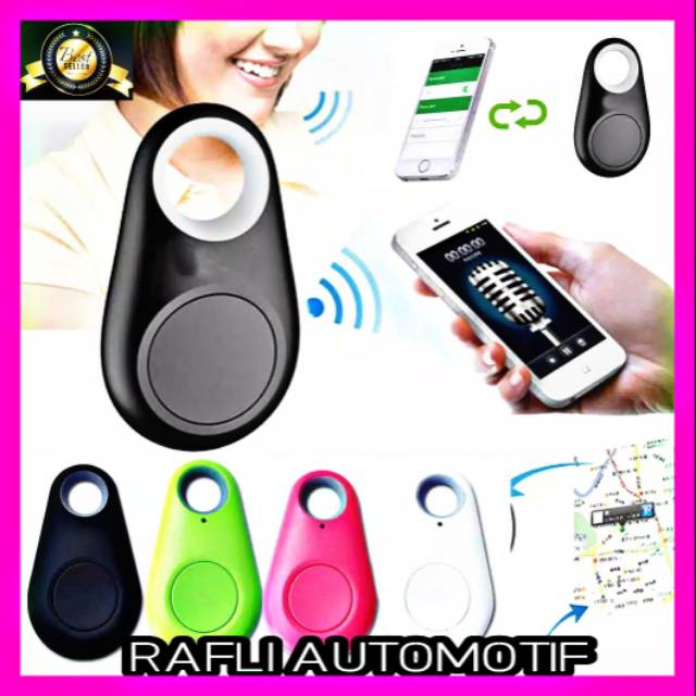 Jual Smart Bluetooth Tracker Wireless Remote Anto Lost Key Finder ...