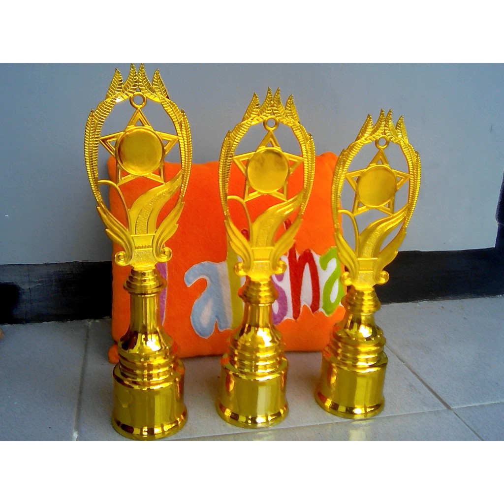 Jual Piala set juara 123 chrome piala set chrome juara 123 piala sekolah piala pondok piala ...