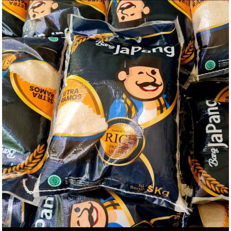 Jual Beras setra Ramos premium 5kg | Shopee Indonesia