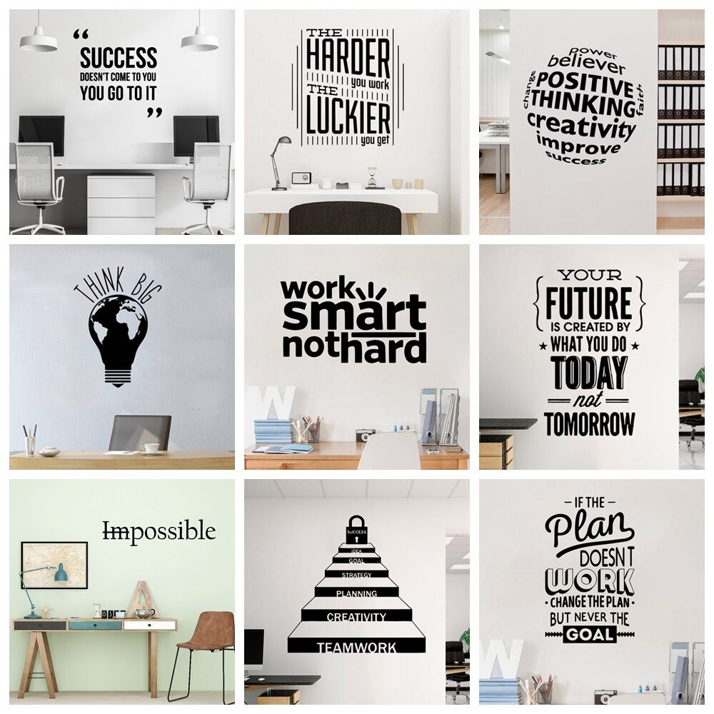 Jual Wall Sticker Stiker Dinding Quote Quotes Teamwork Motivasi Dream ...