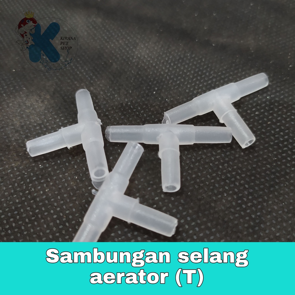 Jual Sambungan Selang Aerator Model T Knee Sok Sambungan Aerasi Bentuk ...