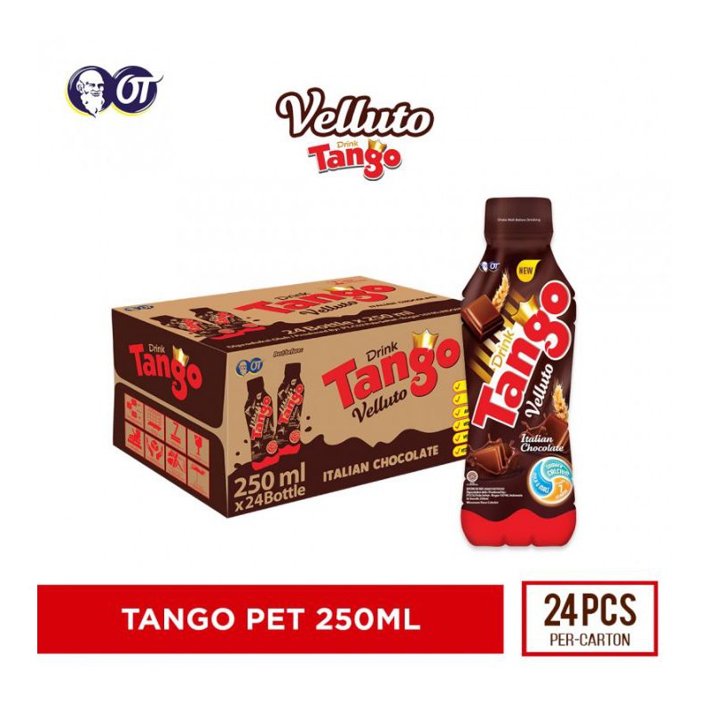 Jual TANGO DRINK 250ML (1 DUS ISI 24 BOTOL) | Shopee Indonesia