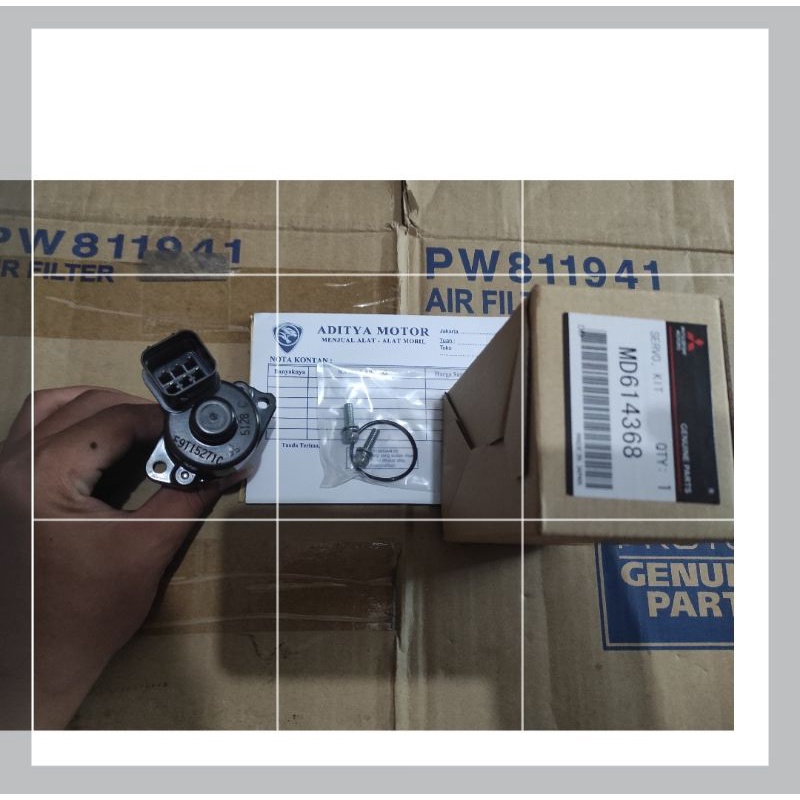 Jual servo kit eterna lancer dangan galant V6 lele hiu ORIGINAL ...