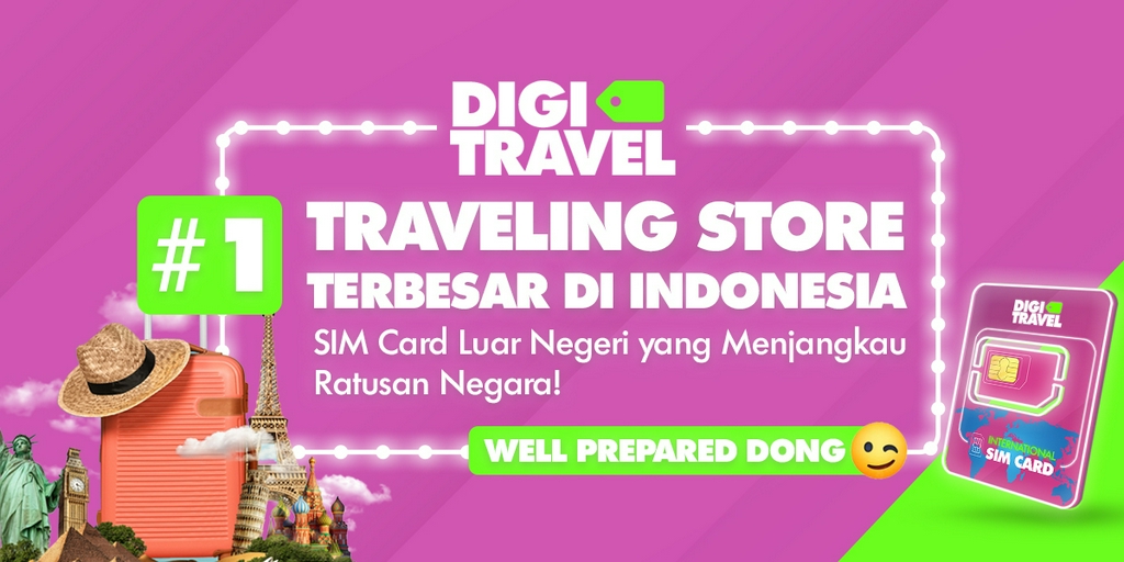 Produk DIGITRAVEL Official Shop | Shopee Indonesia