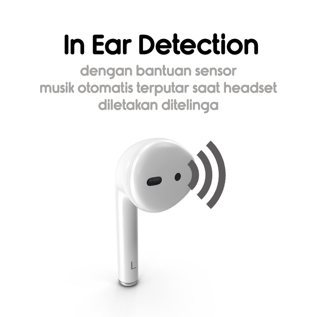Pods Inpods Super Gen 2 Wireless Bluetooth Headset With Charging Case ...