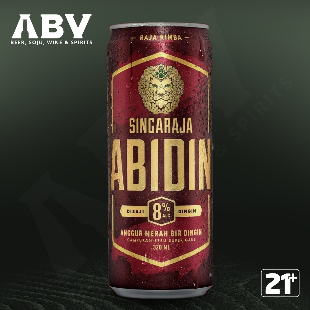 Jual Singaraja Abidin Beer Kaleng 320ml | Shopee Indonesia