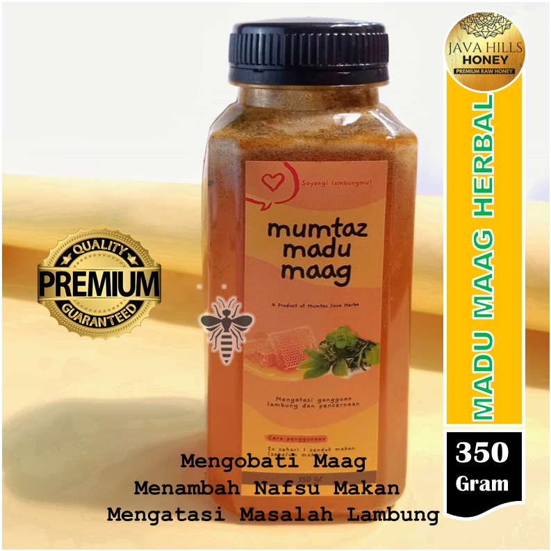 Jual Madu Maag Maagh Asam Lambung Gerd Herbal Asli 100% Premium Grade A ...