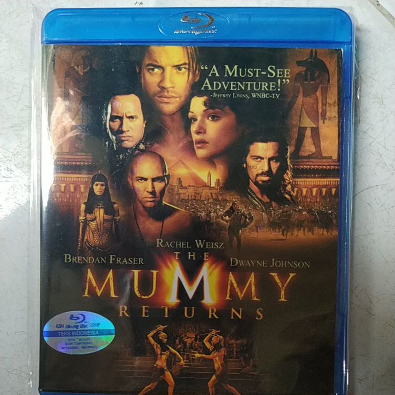 Jual THE MUMMY RETURNS BLU-RAY BLURAY BD BR BLURAYDISC TRUE HD ...