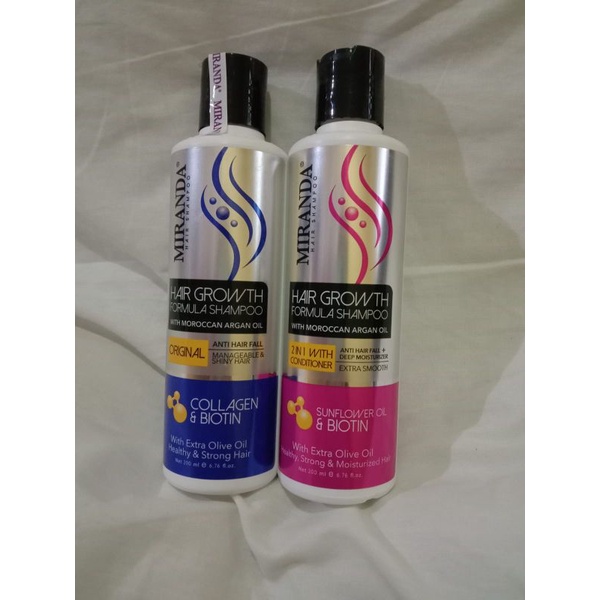Jual Miranda Hair Shampoo (kemasan baru) Indonesia|Shopee Indonesia