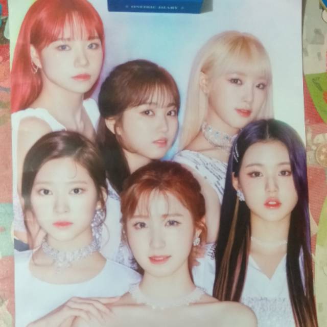 Jual POSTER IZONE IZ*ONE ONEIRIC DIARY OFFICIAL Indonesia|Shopee Indonesia