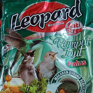 Jual PAKAN BURUNG VOER HALUS LEOPARD UNTUK PLECI CIBLEK KOLIBRI CITO ...