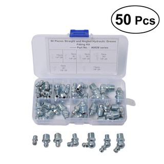 Jual ST PAKET HEMAT 50 PCs NIPPLE GREASE SET NEPEL GREASE METRIC M6 M8 ...