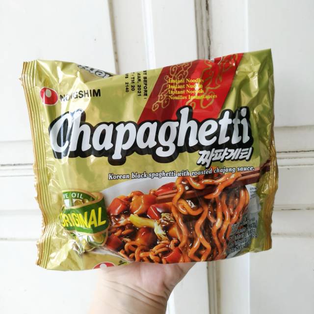 Jual Nongshim Chapaghetti / Chapagetti "Parasite" | Shopee Indonesia