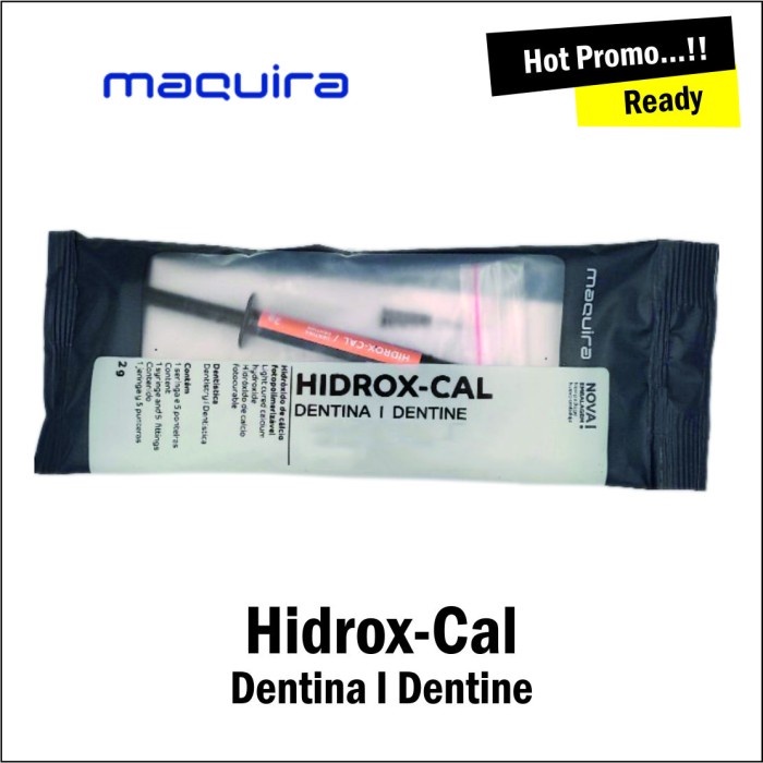 Jual Hidrox cal Calcium Hydroxide LC Hidrox-Cal | Shopee Indonesia