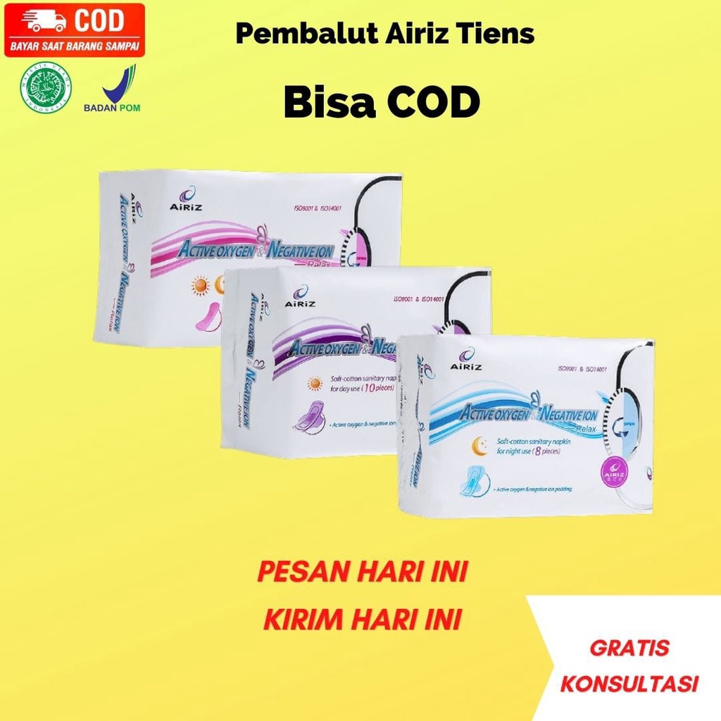 Jual Pembalut Airiz Tiens Anti Kanker servix | Shopee Indonesia