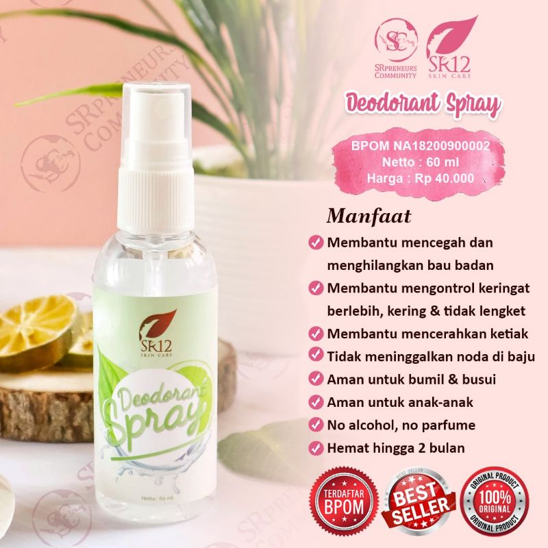 Jual Deo spray biasa | Shopee Indonesia