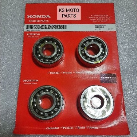 Jual BEARING LAHER KRUK AS 6304 GRAND, SUPRA, FITNEW, LEGENDA, C70, C700, WIN (ASLI ORIGINAL ...