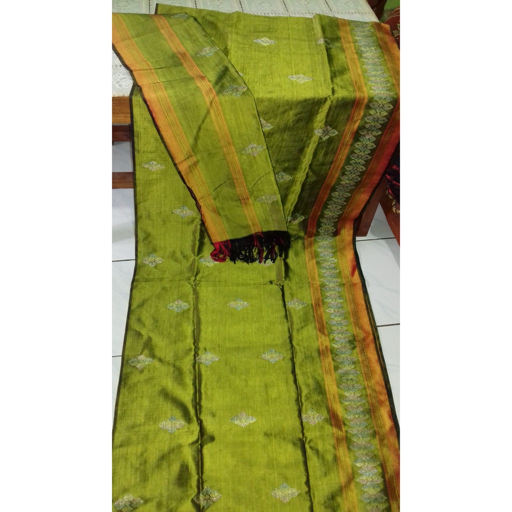 Jual kain tenun bima asli tenun bima nusa tenggara barat NTB | Shopee ...