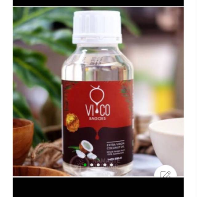 Jual vicO Bagoes extra virgin coconut oil 500ml /VCO vico Bagoes ...
