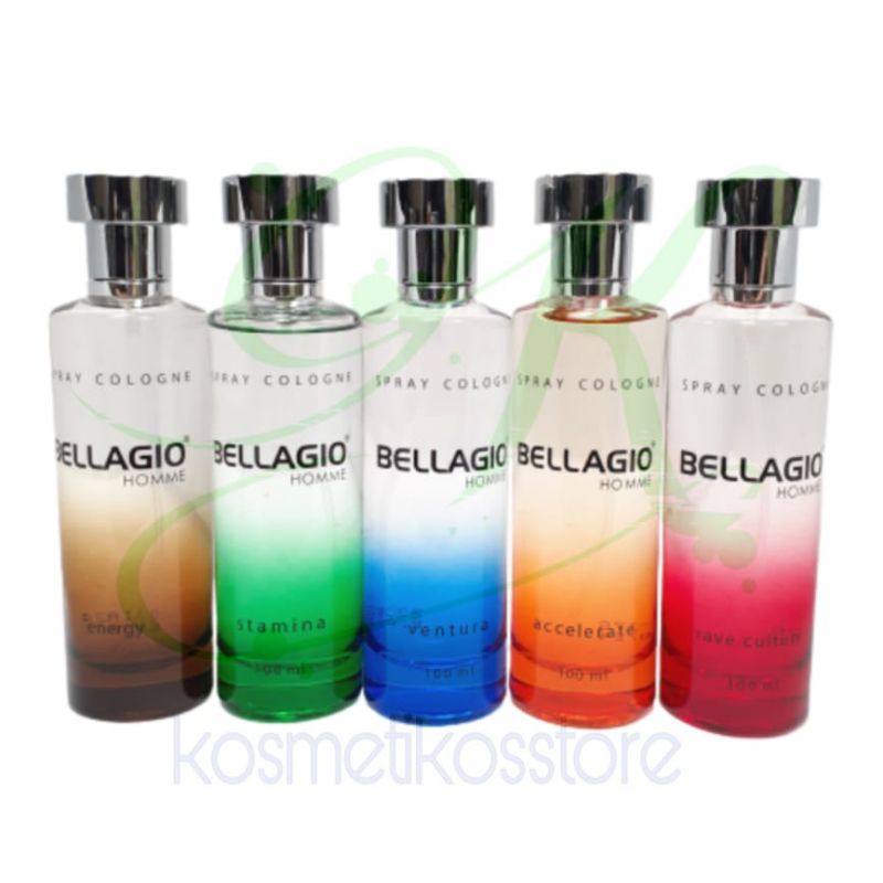 Jual Bellagio Spray Cologne/ Parfum Bellagio Homme | Shopee Indonesia