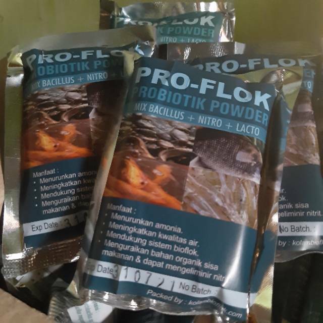 Probiotik Ikan PRO-Flok (proflok) untuk Kolam Bioflok dll | Shopee ...