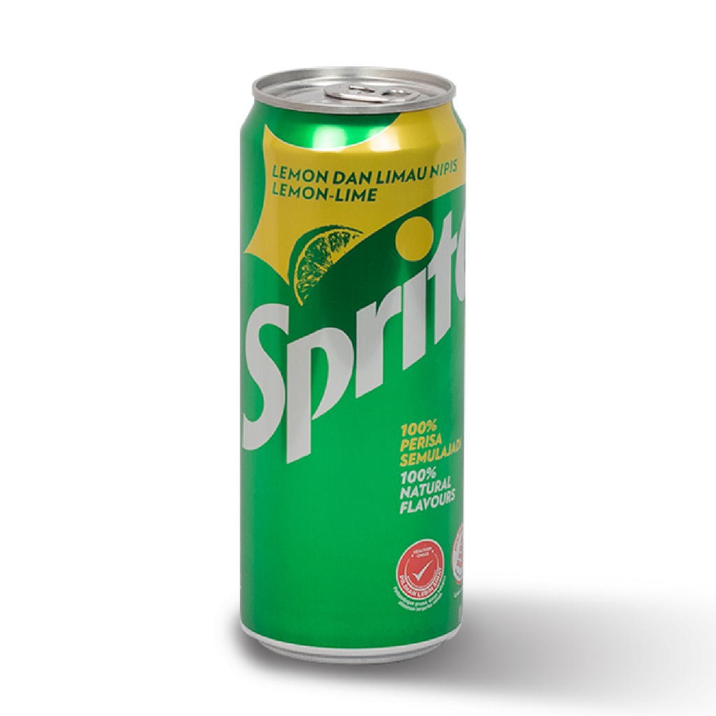 Jual Sprite Sleek Can 330 mL | Shopee Indonesia