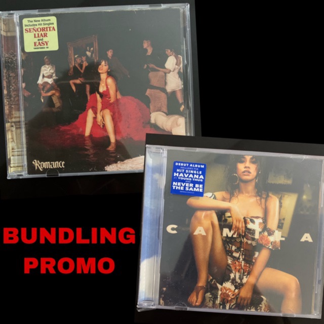 Jual CD Camila Cabello Bundling Promo Album | Shopee Indonesia