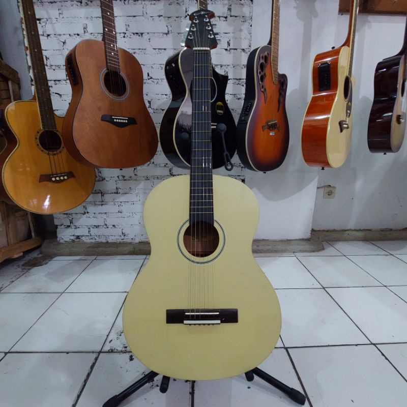 Jual Gitar Akustik String Allegro Alegro Type FCII/FC1 Sunburts ...