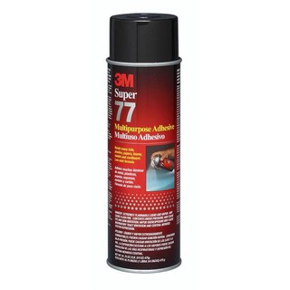 Lem 3M Super 77 Multipurpose Spray Adhesive (Lem Semprot) | Shopee ...