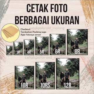 Jual Cetak Foto Murah 2R, 3R, 4R, 5R, 6R, 8R, 10R, 10R+, 12R Harga 1 Paket | Shopee Indonesia