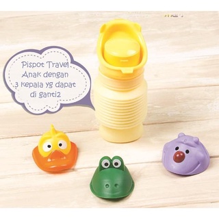 Jual Pispot Tempat Pipis Dewasa/ Anak Travel Mobil Macet / Family ...