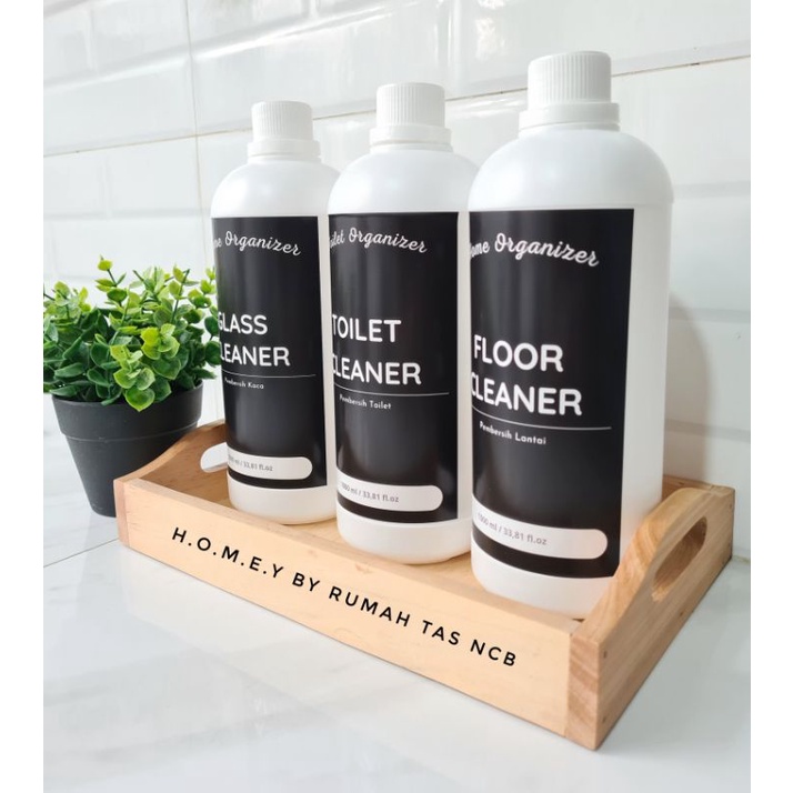 Jual botol detergen aesthetic / refill botol detergen / laundry ...