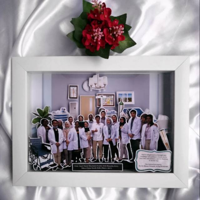 Jual Pop up frame A4 foto group | Shopee Indonesia