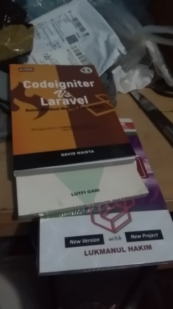 Buku Konsep dan Implementasi Pemrograman laravel 7 Edisi Best Practice ...