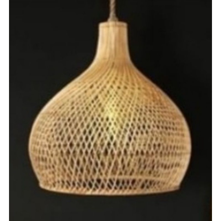 Jual Lampion rotan/Lampion Estetik/Lampion Gantung/Lampion Unik ...