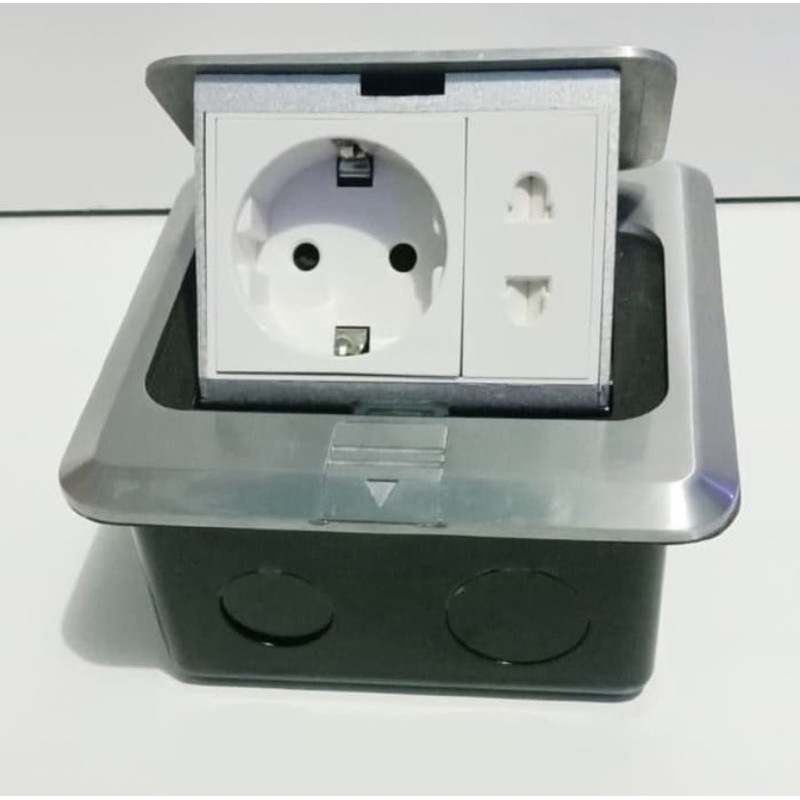Jual stop kontak lantai tanam | Shopee Indonesia
