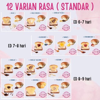 Jual Roti Bluder Cokro Varian Mix khas Madiun Harga Per Box isi 10 pcs ...