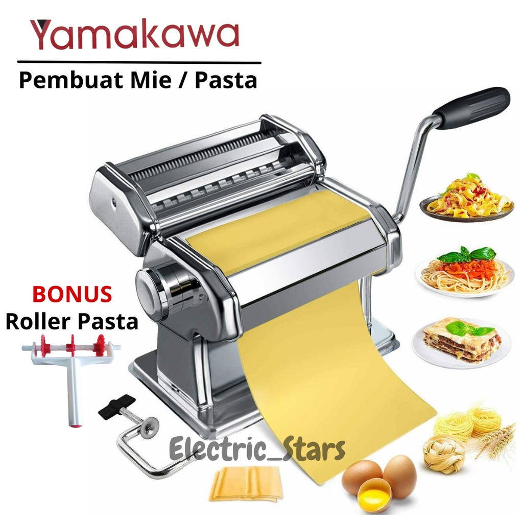 Jual Pasta Maker / Gilingan mie Merk Yamakawa | Shopee Indonesia