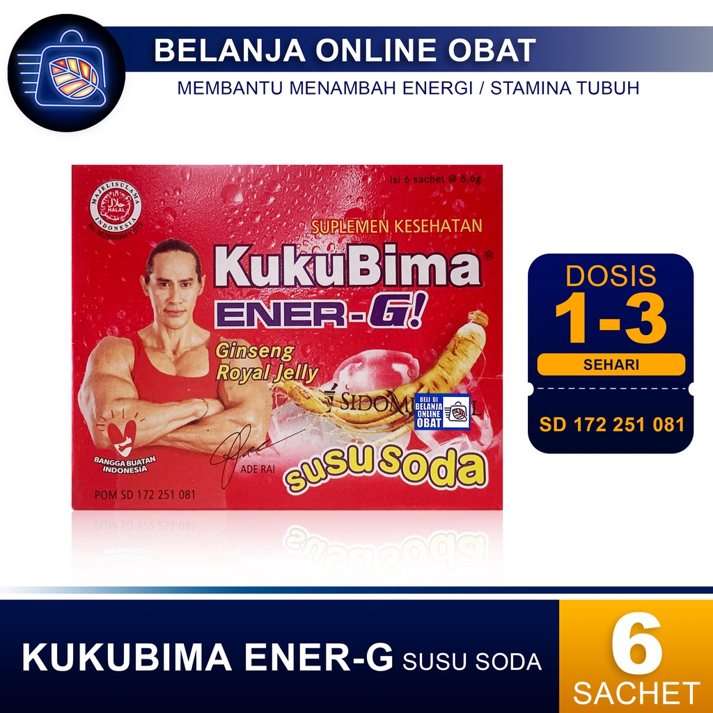 Jual KUKU BIMA ENER-G ( SUSU SODA ) // Minuman Penambah Energi | Shopee ...