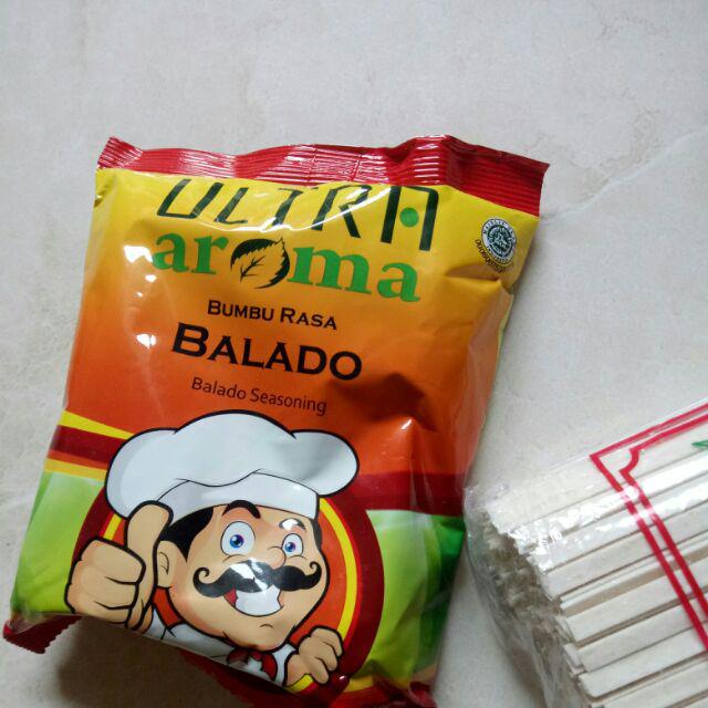 Bumbu tabur ultra aroma 100gr | Shopee Indonesia