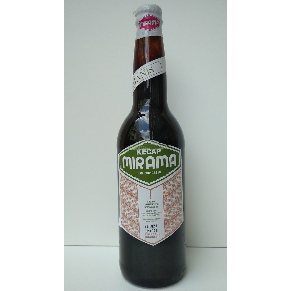 Jual Kecap Manis-Mirama-600-ml | Shopee Indonesia