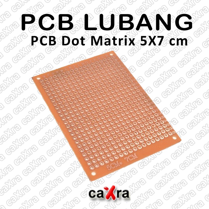 Jual PCB Dot Matrix 5X7 CM | Shopee Indonesia