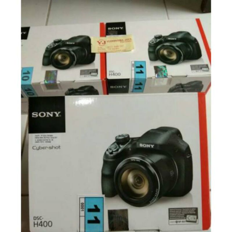 Jual SONY CyberShot DSC-H400 (GARANSI RESMI SONY INDONESIA) | Shopee ...